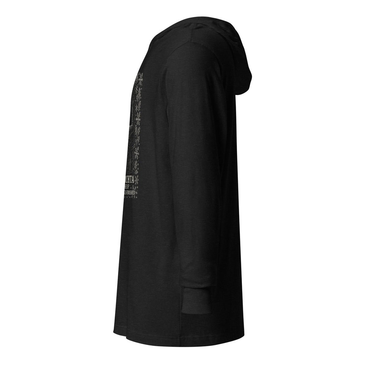 Frau Perchta Hooded Tee – fiber love diary
