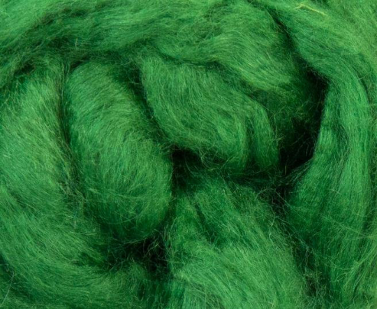 4 Gorgeous Colors! Dyed Tussah Silk for Spinning or Blending! Beautifu ...