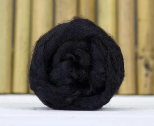 4 Gorgeous Colors! Dyed Tussah Silk for Spinning or Blending! Beautifu ...